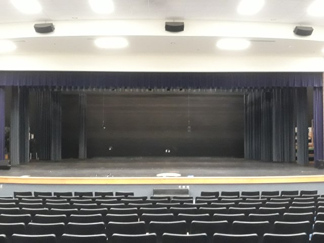Empty School Stage Wayne High School Actors Preparing Fall Musicals: